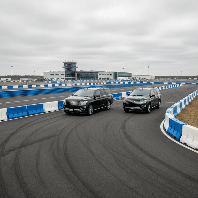 Motorcade Operations Driving Course | AS3 Driver Training