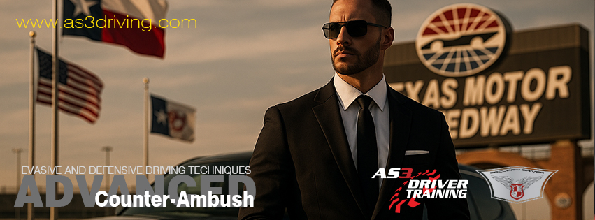 Advanced [Counter-Ambush] Driving Course - AS3 Driver Training